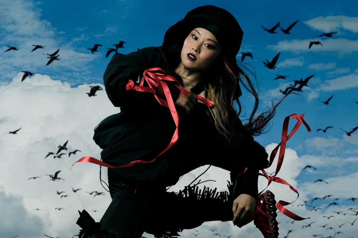 Sunny Choi: 'Flying, floating, free – that’s how I feel breaking' | Dazed