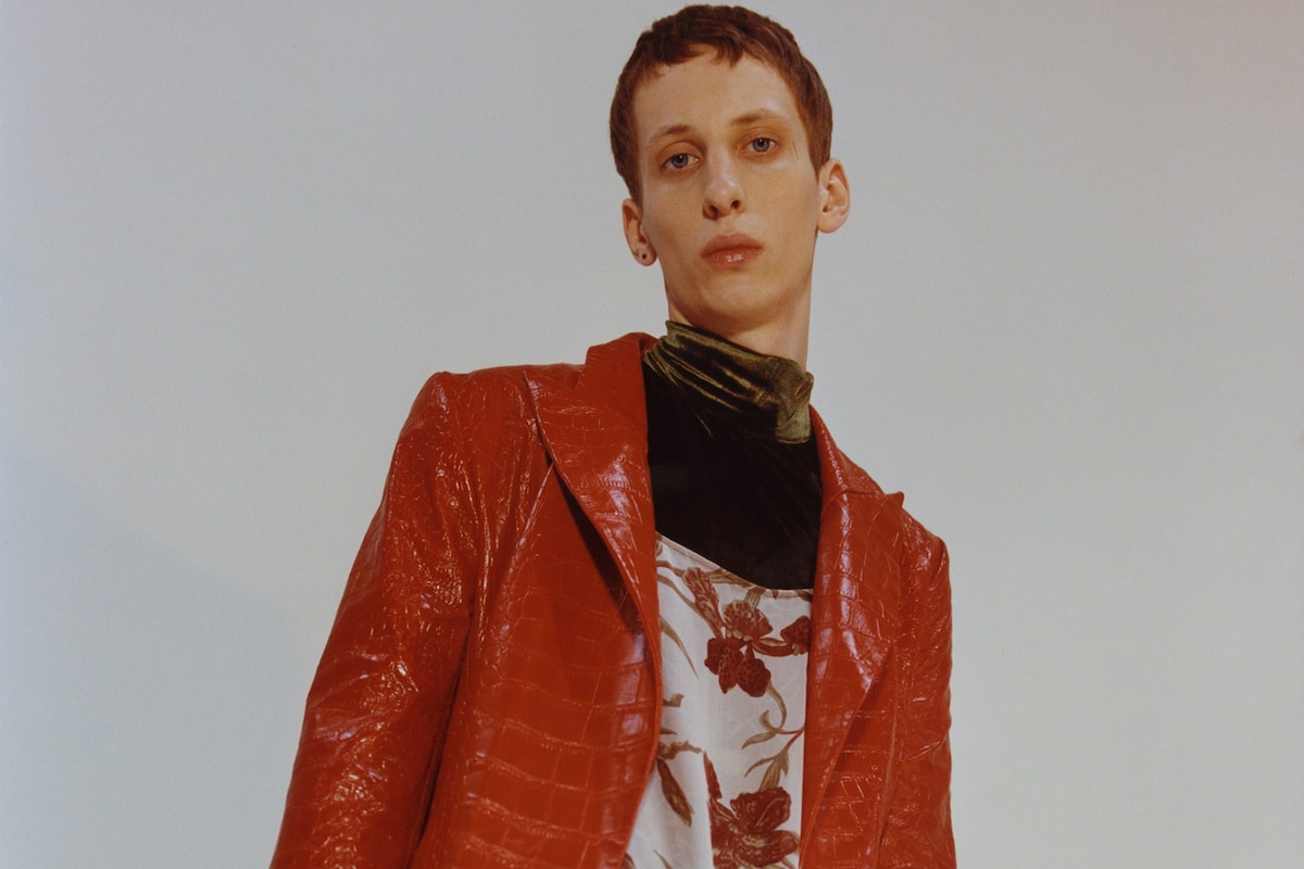 Ed Lee: gender isn’t a statement any more Menswear | Dazed