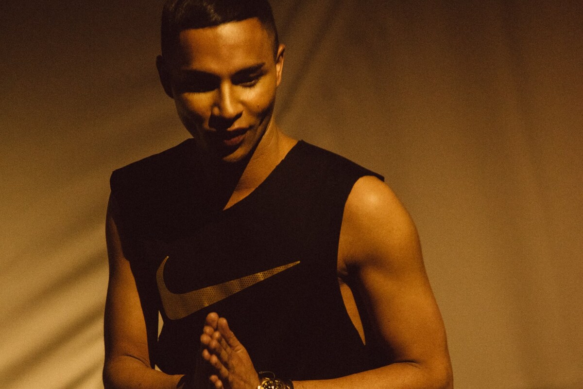 What happened at Oliver Rousteing’s NikeLab launch | Dazed