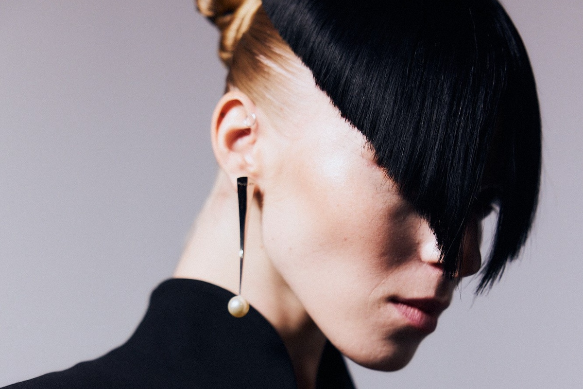 Beauty looks at Mugler SS25 | Dazed
