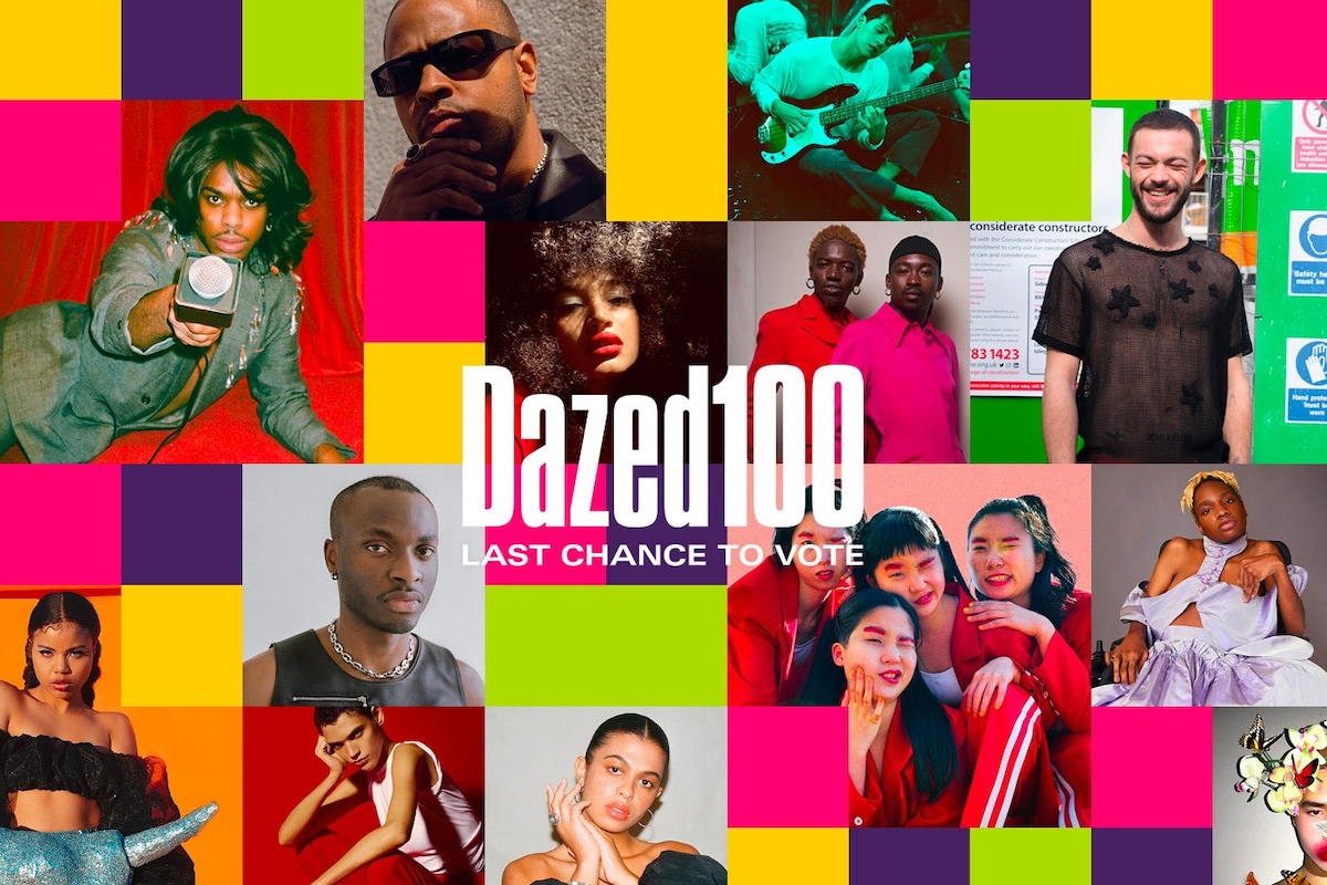 You’ve got one week left to vote in the 2019 Dazed100 | Dazed