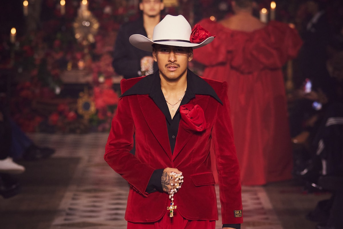 Willy Chavarria AW25 | Dazed