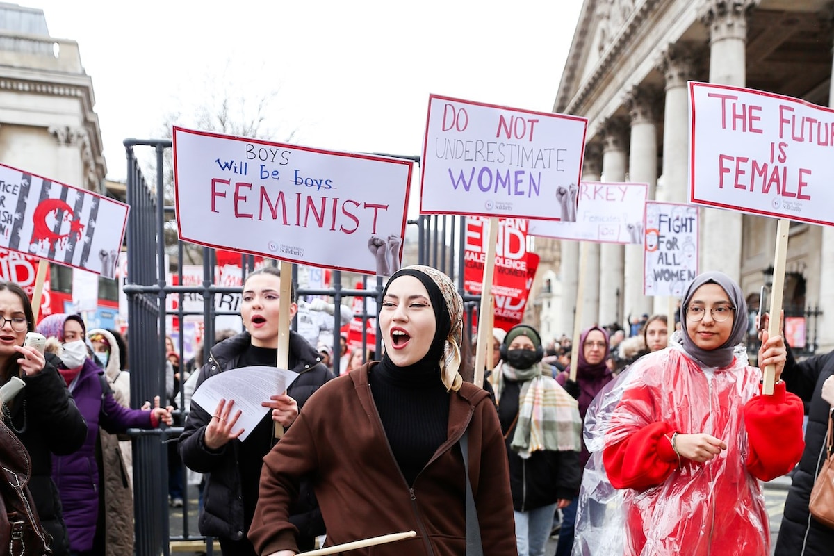 In pictures: this weekend, London erupted in protest | Dazed