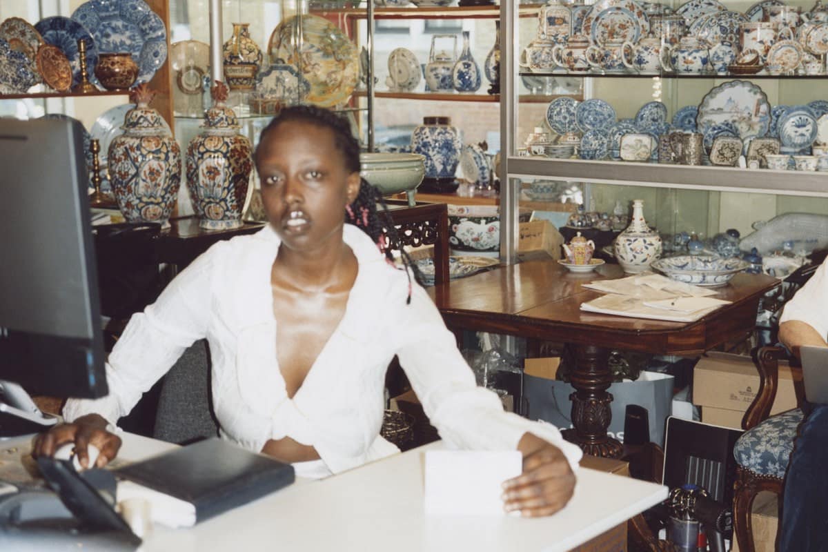 Klein: the supernatural South London singer with a new stunt | Dazed