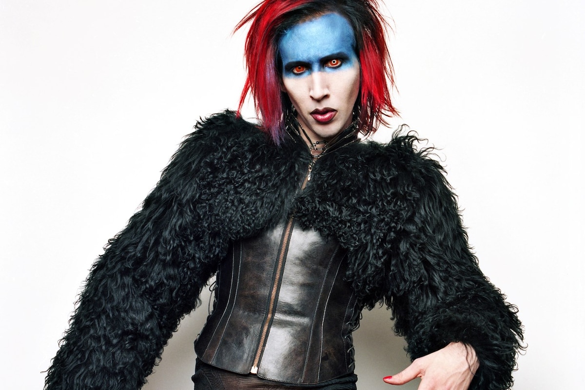 Marilyn Manson by Perou. 21 Years in Hell | Dazed