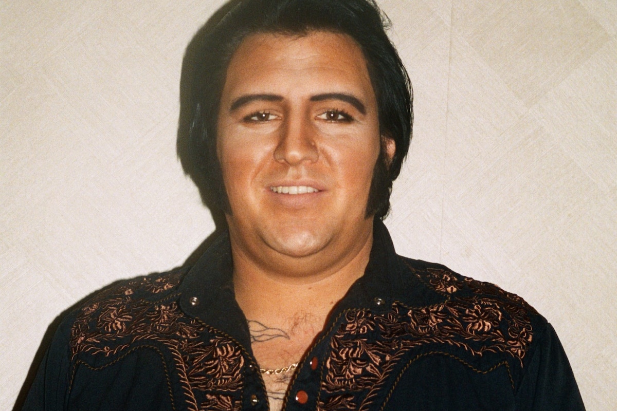 Spending the day documenting Elvis impersonators from around the world ...