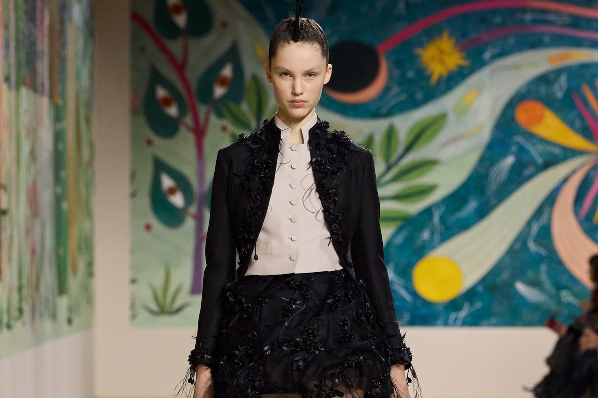 Dior SS25 couture | Dazed