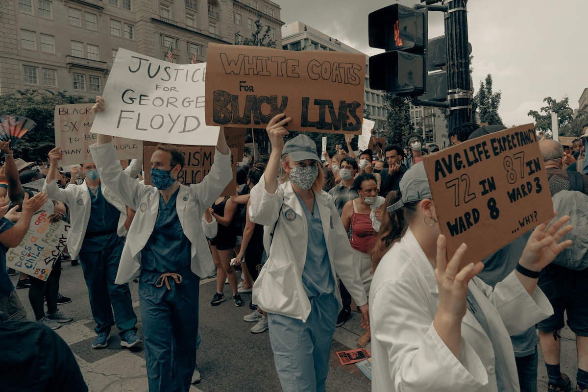 Black Lives Matter protests did not lead to a spike in US coronavirus ...