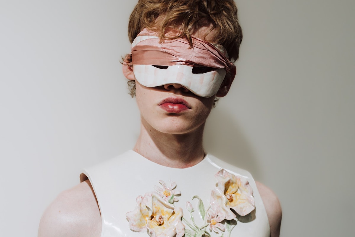Mask4mask: Masquerade was having a moment at the AW26 shows Womenswear ...