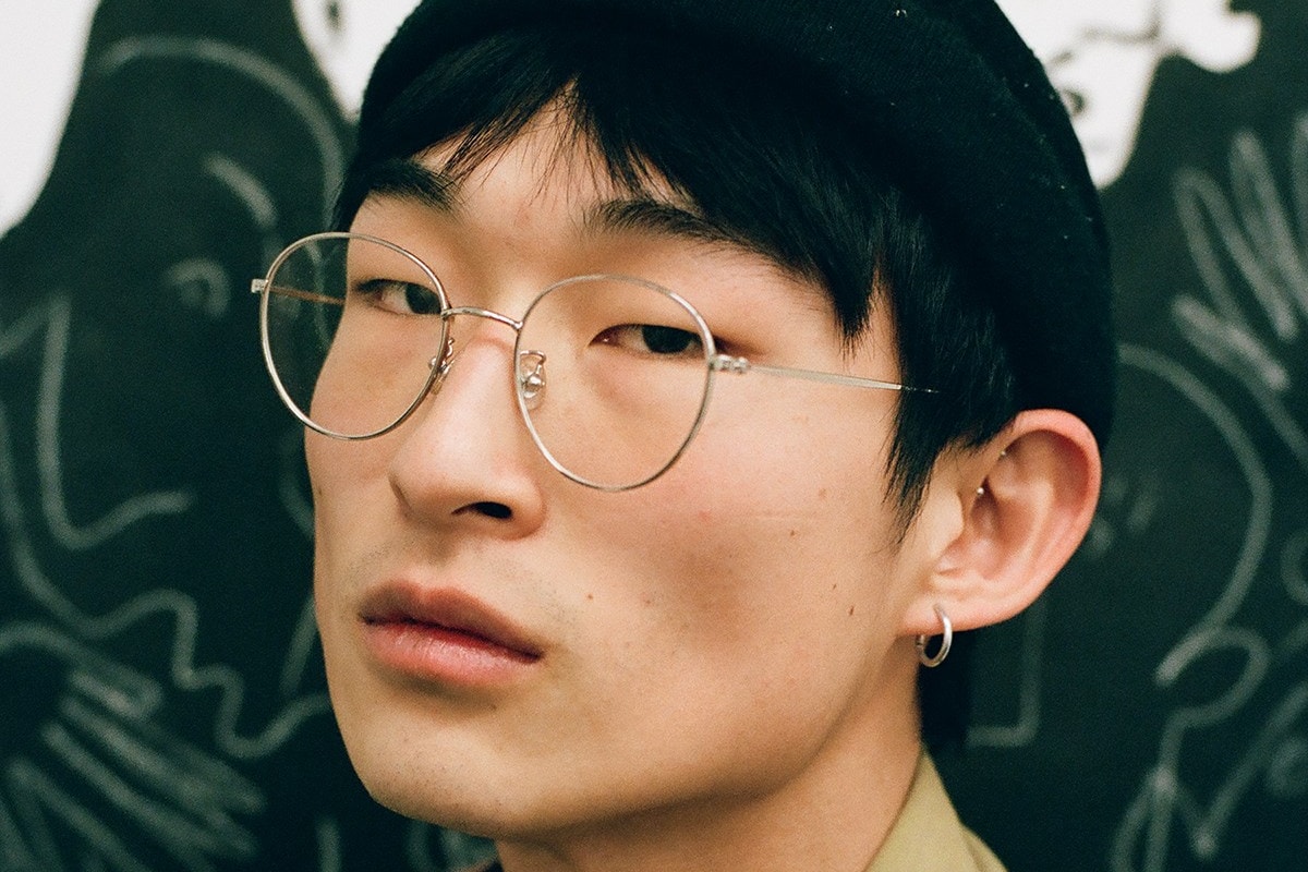 Artist and model Sang Woo Kim opens show about identity | Dazed