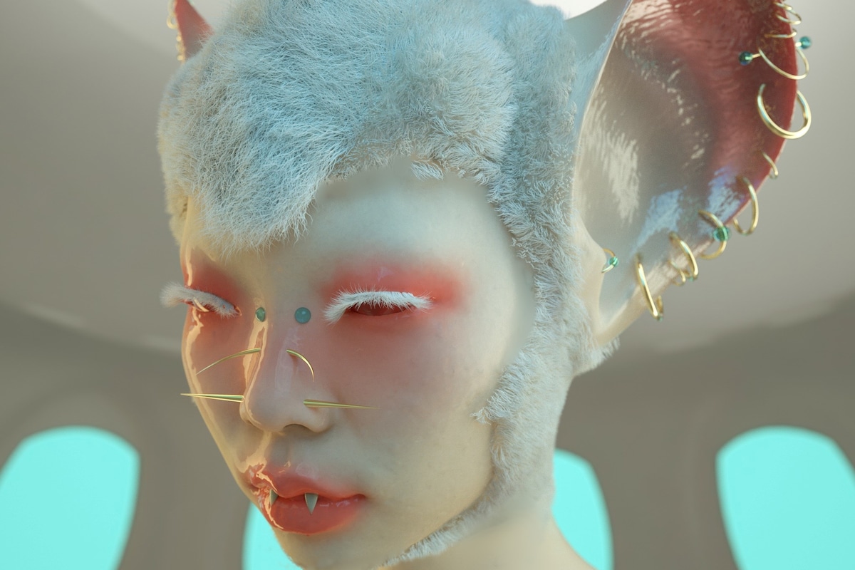 Princess gollum is the otherworldly It girl haunting your feed | Dazed
