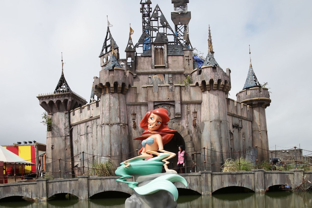 Three years on, we look at the strange legacy of Banksy’s Dismaland | Dazed