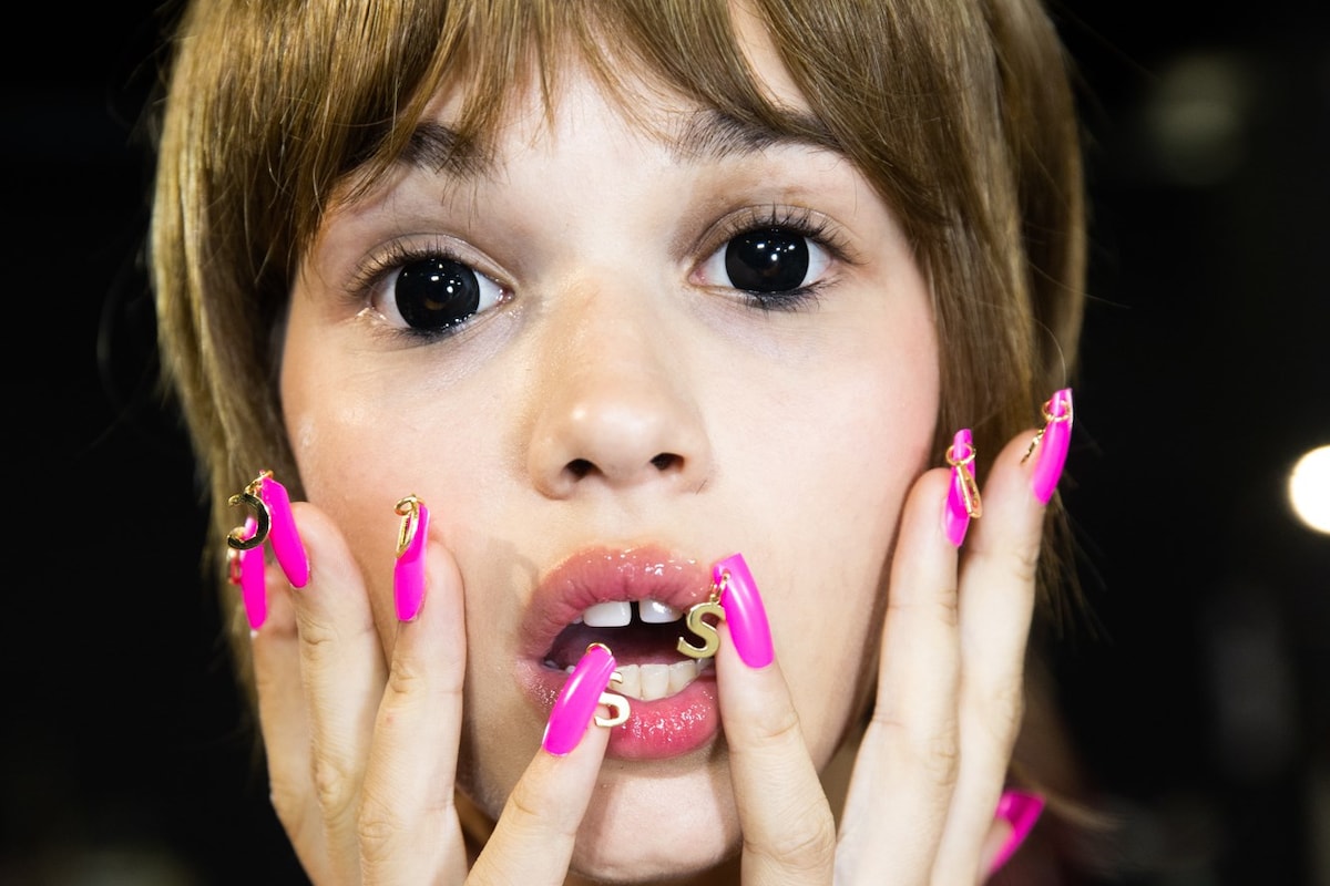 Tripped out super-sized pupils at GCDS SS20 were inspired by manga | Dazed