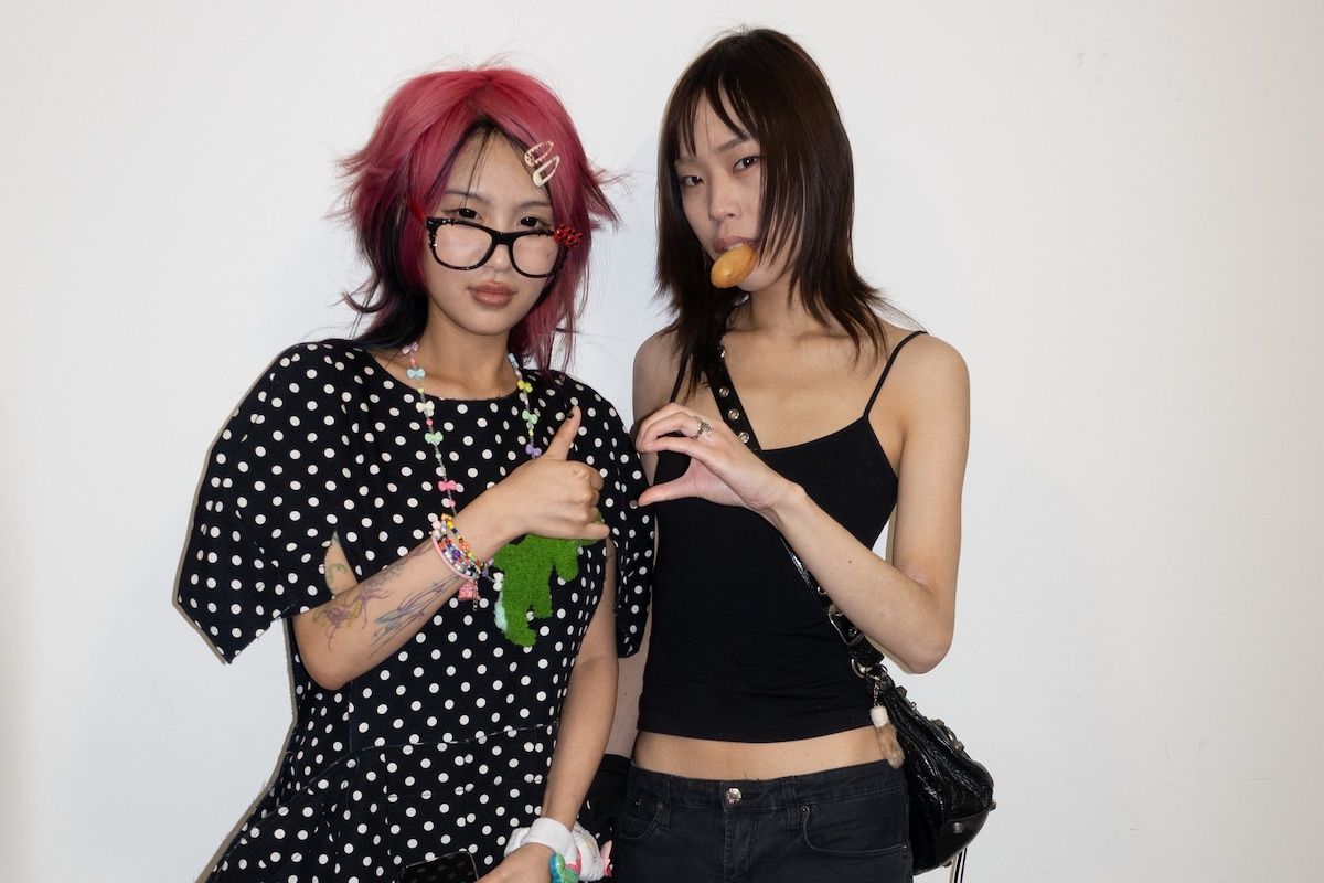 The best dressed fashion students at Moving Out Service | Dazed