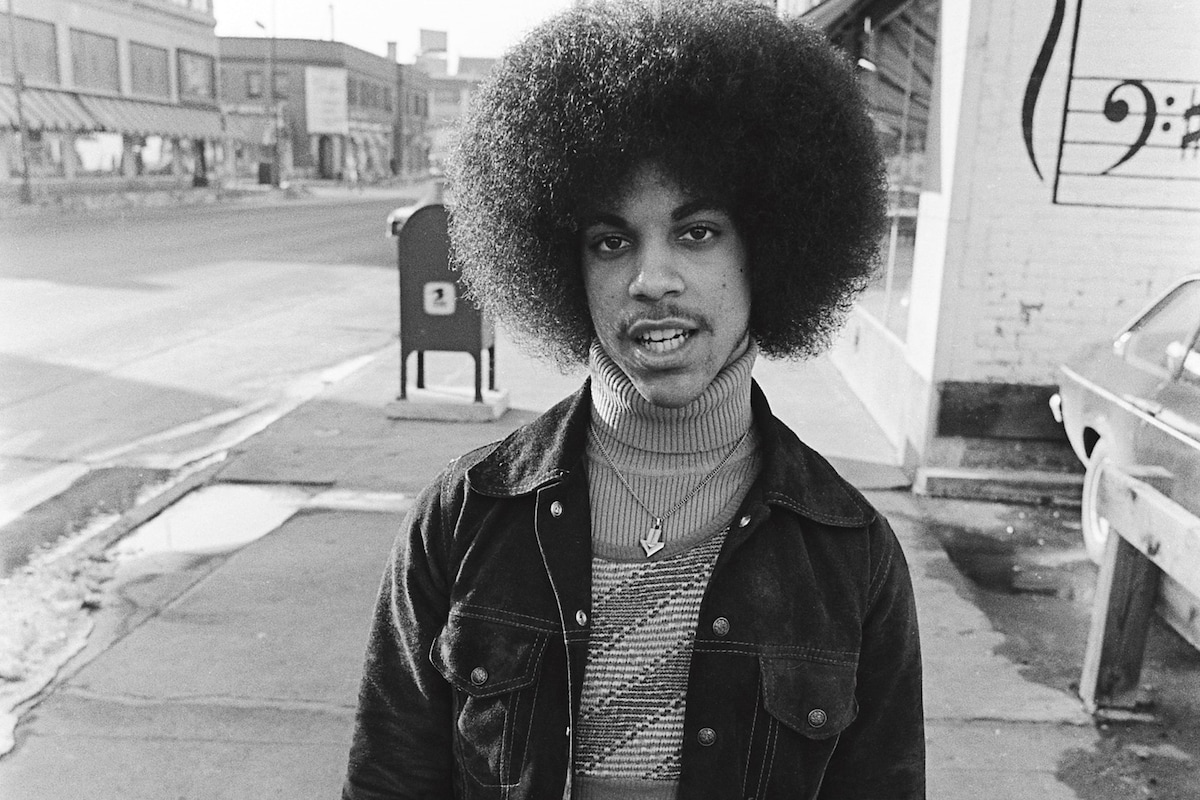 Unseen photos of a pre-fame Prince | Dazed