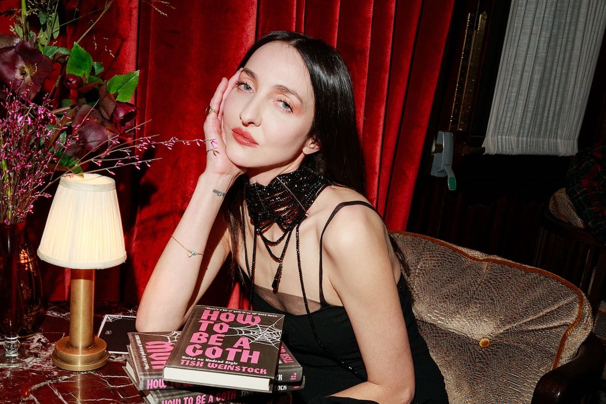 Tish Weinstock on finding solace in the darkness: ‘Goth is a mentality ...