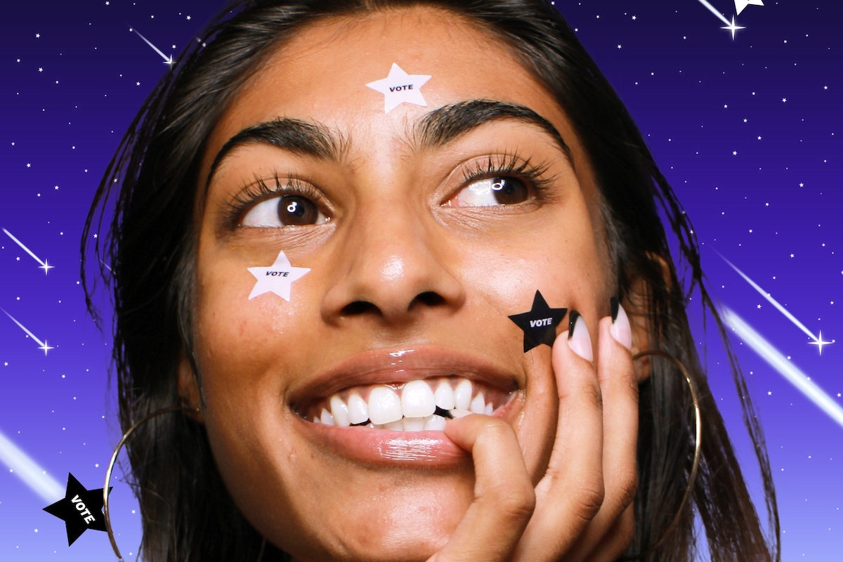 Starface launch pimple patches to encourage young people to vote | Dazed