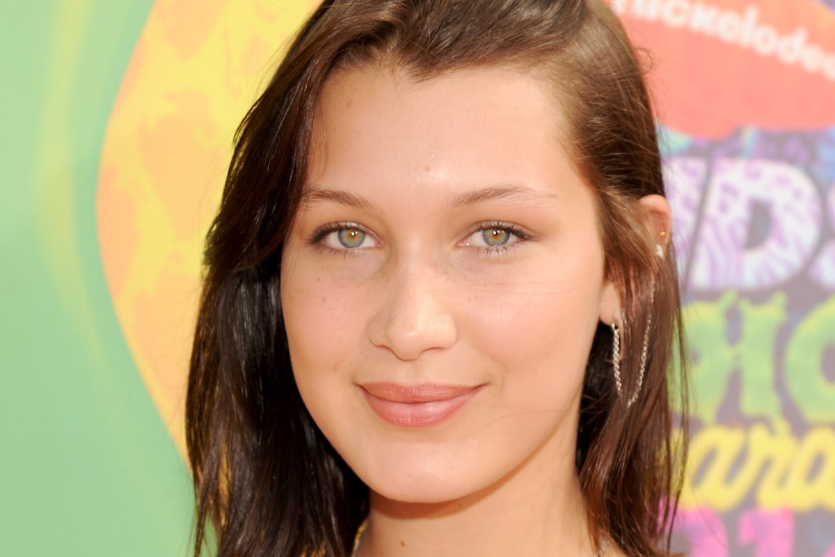 In photos: The beauty evolution of Bella Hadid | Dazed