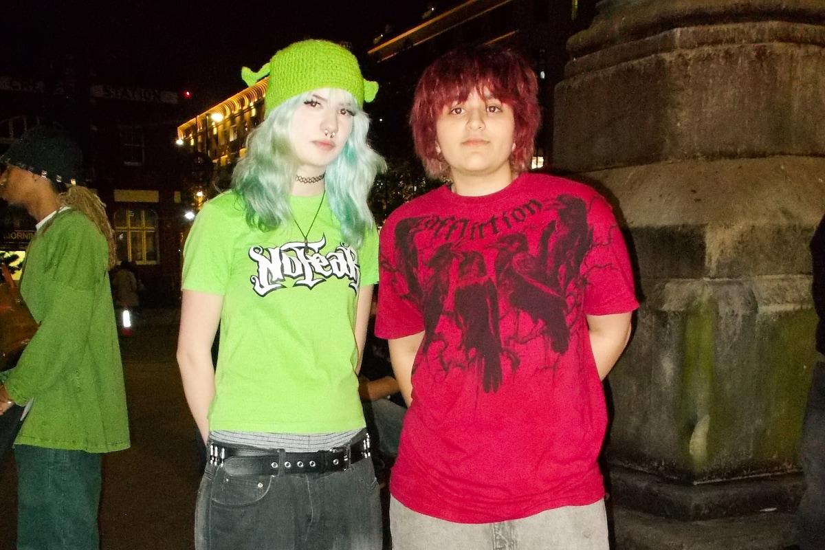 The best looks from Yung Lean’s sold-out London show | Dazed