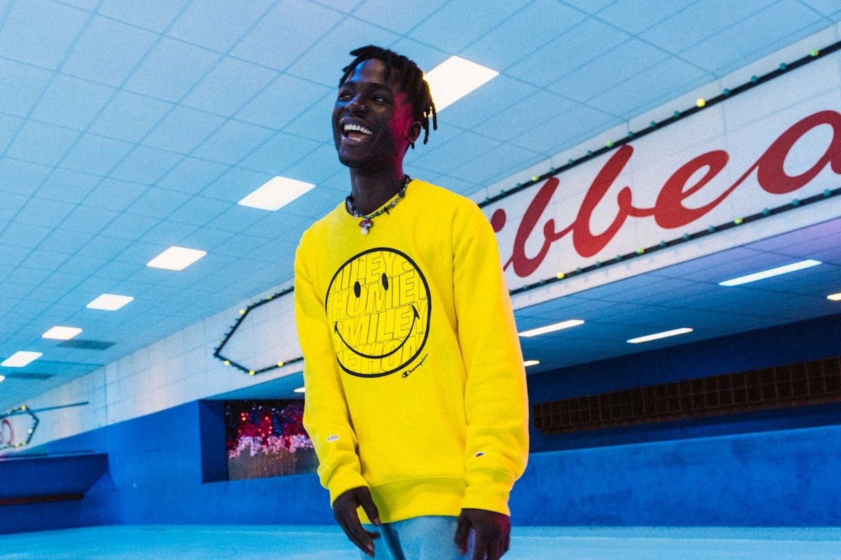 Champion x HoMie x Smiley | Dazed