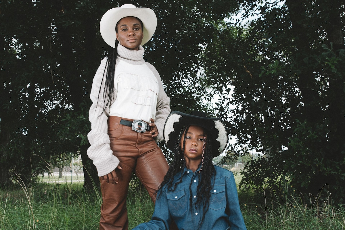 Kanesha and Kortnee: in the family | Dazed