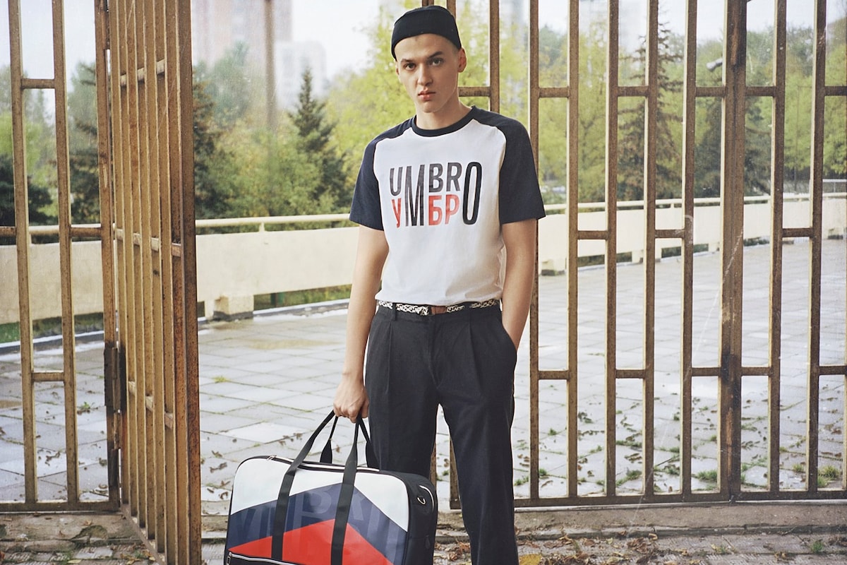 Umbro Unforgotten collection | Dazed