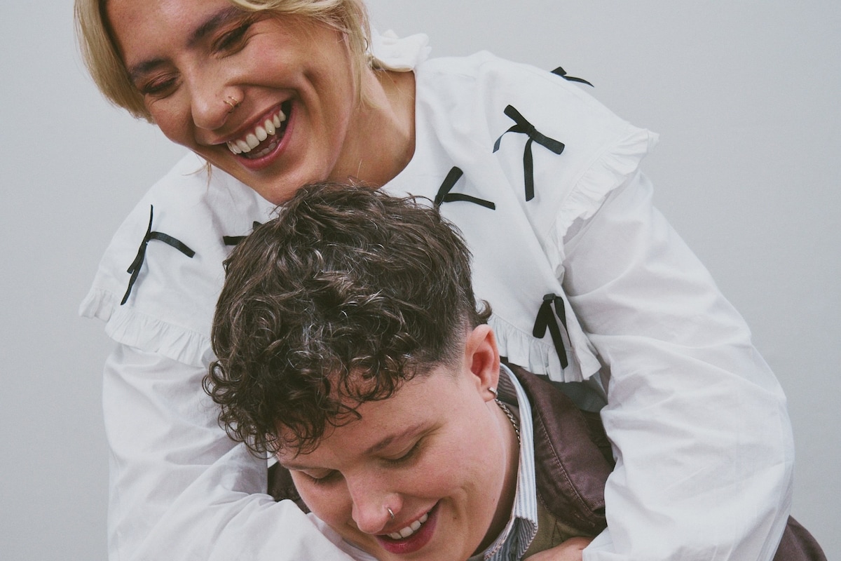 Hannah Botterman x Georgia Evans x SLT Studios | Dazed