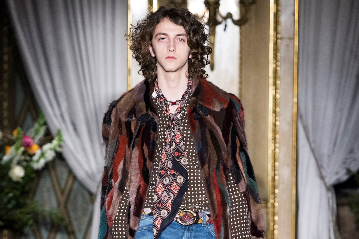Peter Dundas makes Roberto Cavalli menswear debut Menswear | Dazed