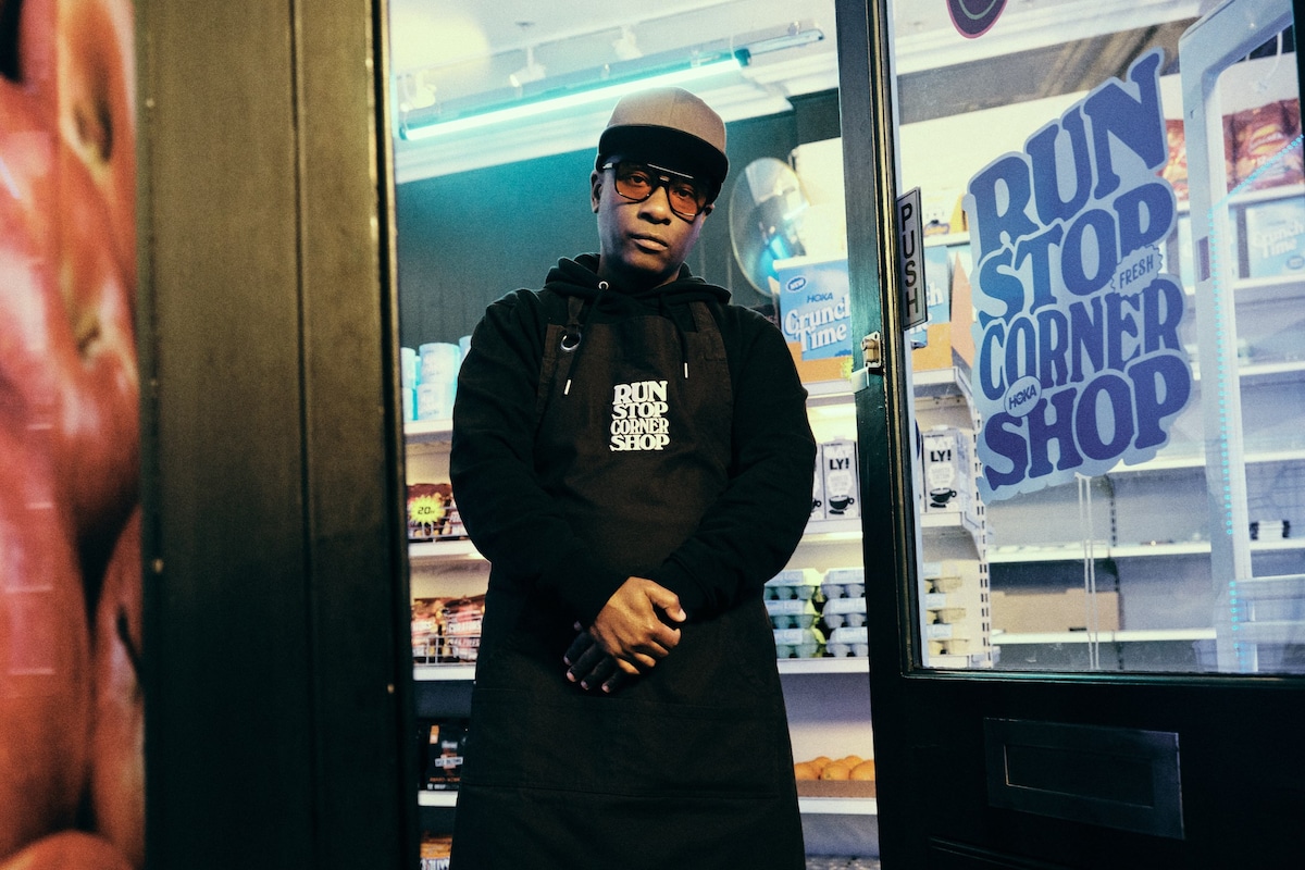 Run, don’t walk, to HOKA’s Run Stop Corner Shop in east London | Dazed