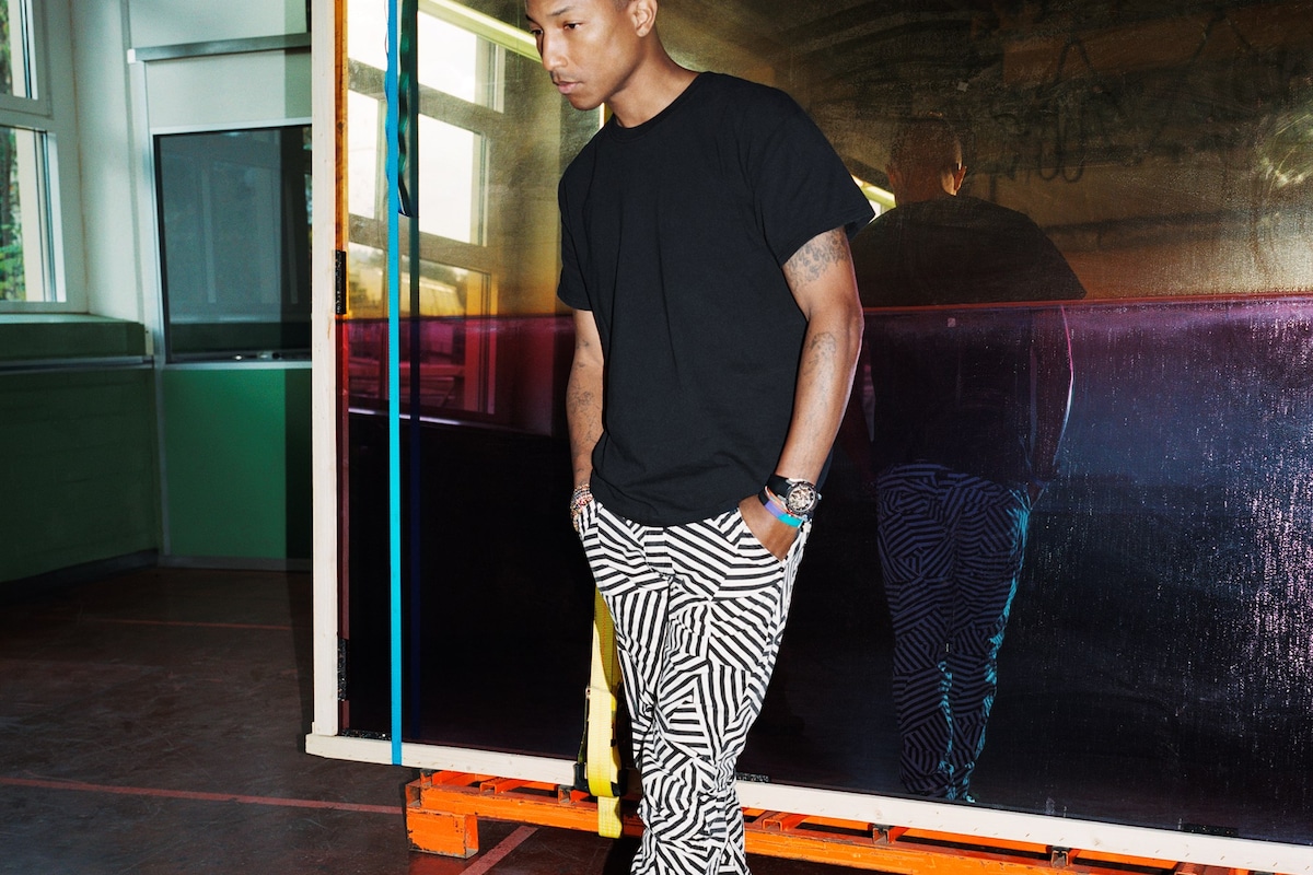 G-Star RAW launches a new collection with Pharrell | Dazed