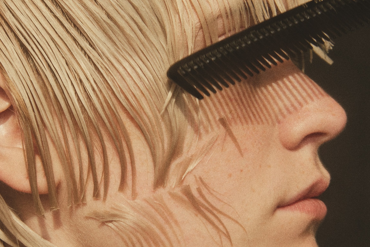 A step-by-step guide to cutting your own fringe in isolation | Dazed