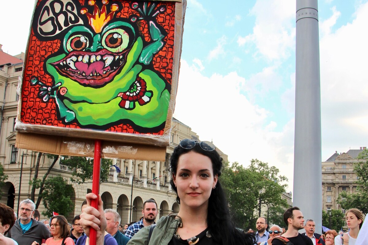 Speaking to young Hungarians who hate their far right government | Dazed