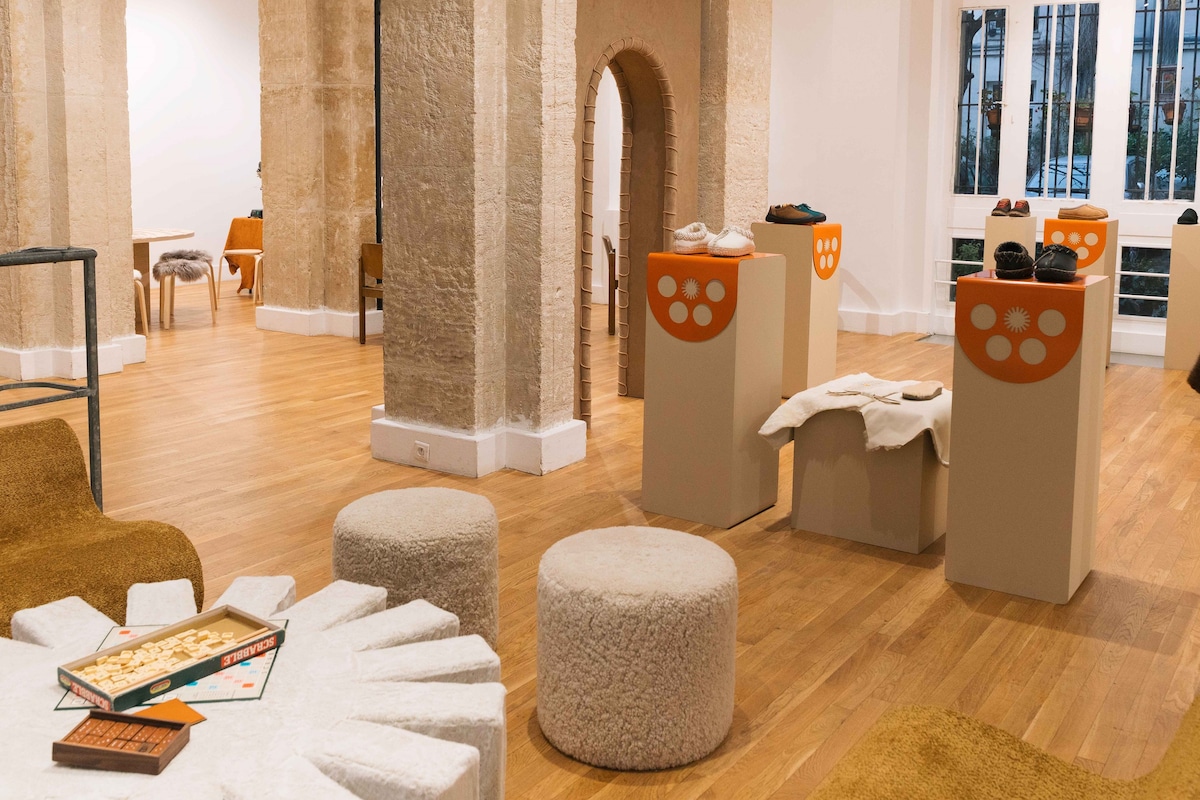 Inside UGG’s Paris Fashion Week Pop-Up | Dazed
