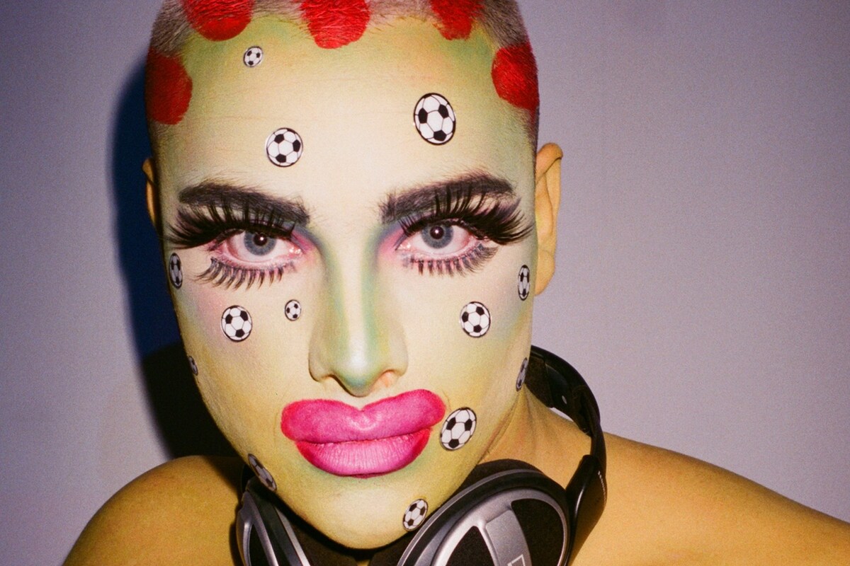 Our faves beauty looks from the MyBeautyBrand launch | Dazed