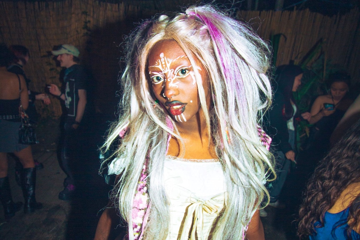 Capturing the neo-pagan wench wives of cult rave gr1n | Dazed