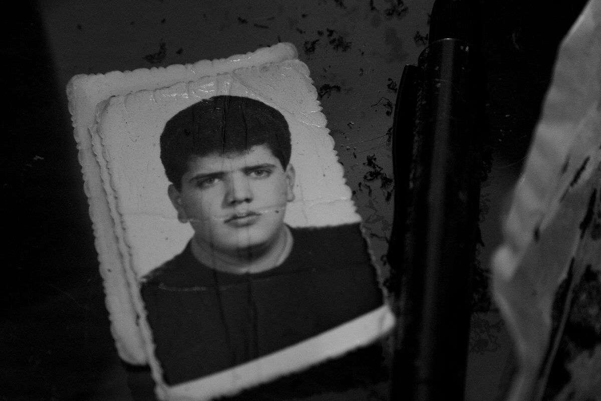 Ameen Abo Kaseem, We deserved a better time on this earth | Dazed