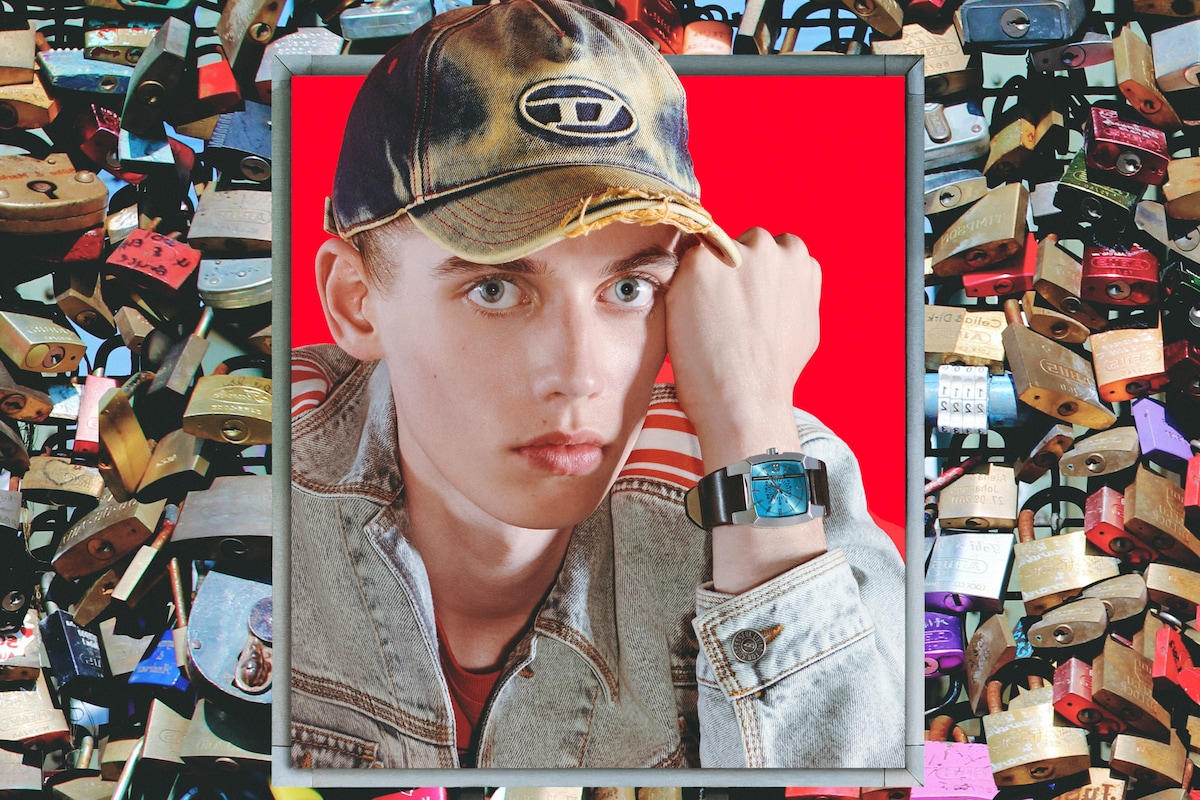 These Diesel timepieces are ready for every hot second of your schedule ...