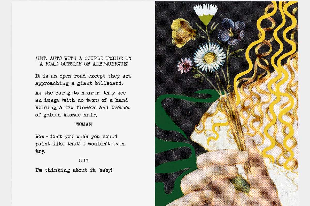 John Baldessari 'MOVIE SCRIPTS/ART' | Dazed