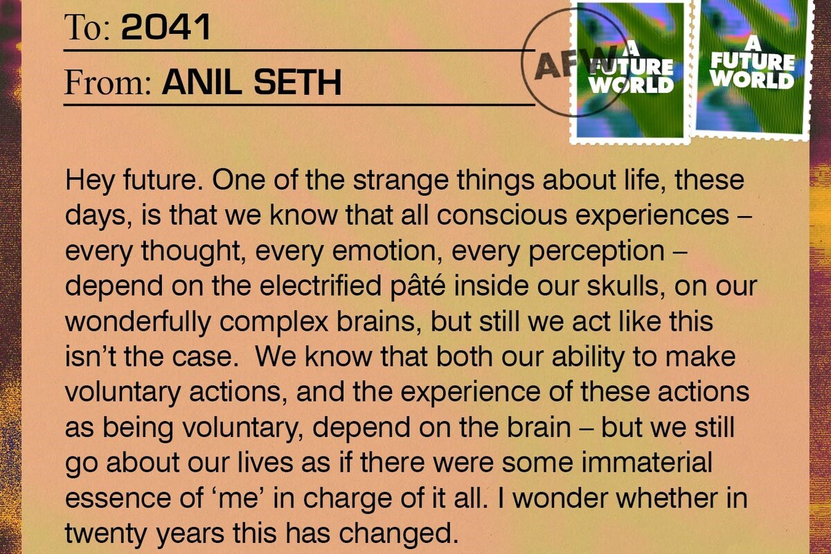 Postcards to the future | Dazed