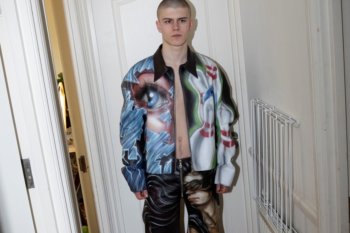 Gerrit Jacob lookbook | Dazed