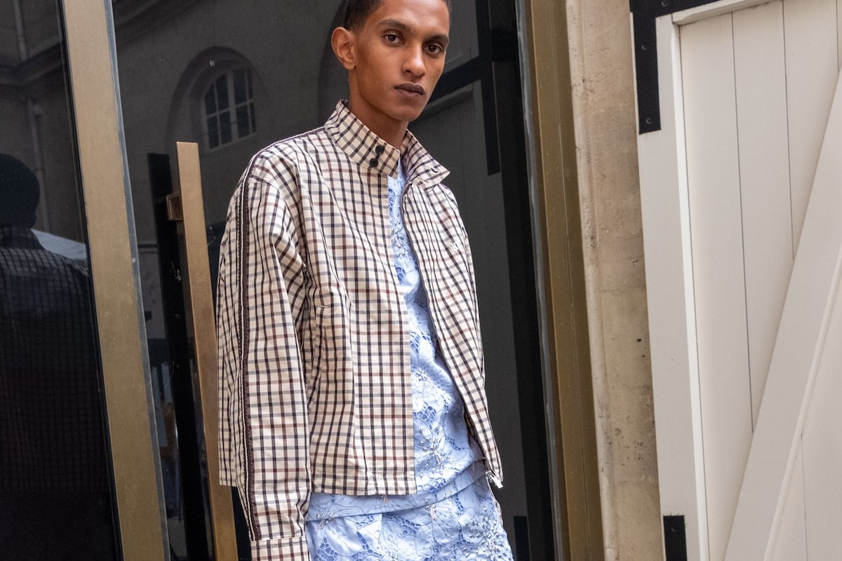 Wales Bonner SS24 | Dazed