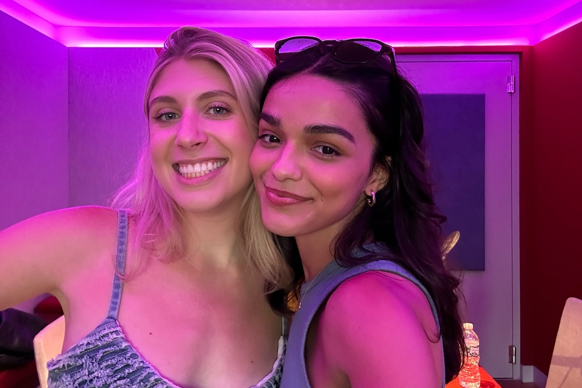 Sabrina Brier and Rachel Zegler on fame, friendship and NYC | Dazed