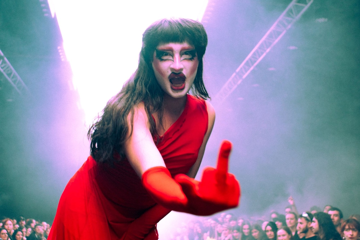 Queer power: photos from Tbilisi Fashion Week’s iconic Drag Ball | Dazed