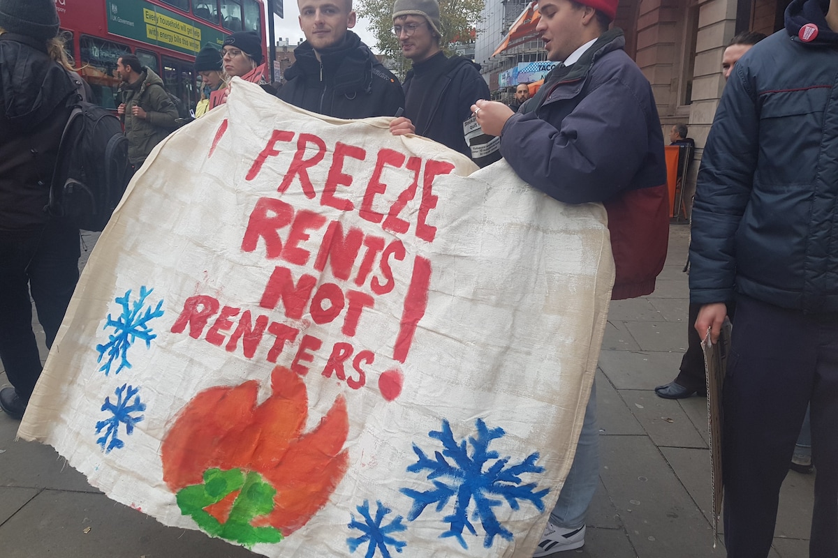 Rent freeze now! Why tenants across the UK are taking to the streets ...