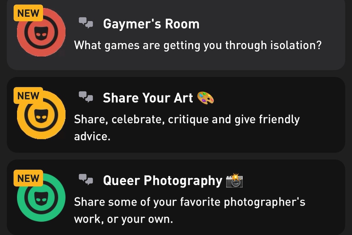Exploring Grindr’s new feature for sharing and critiquing art | Dazed