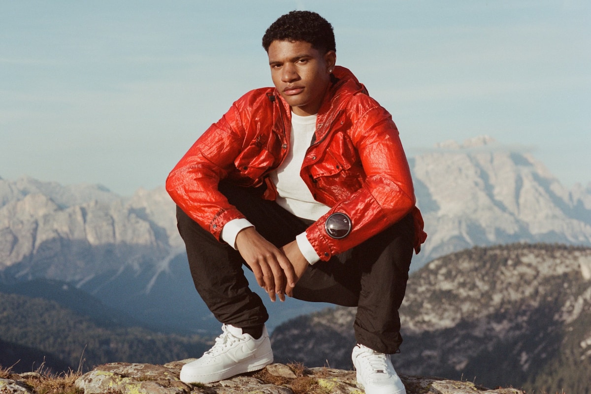 Meet AntsLive, the north London rapper tearing through the Alps | Dazed