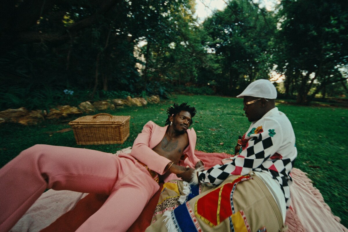 Desire Marea, ‘Be Free’ | Dazed