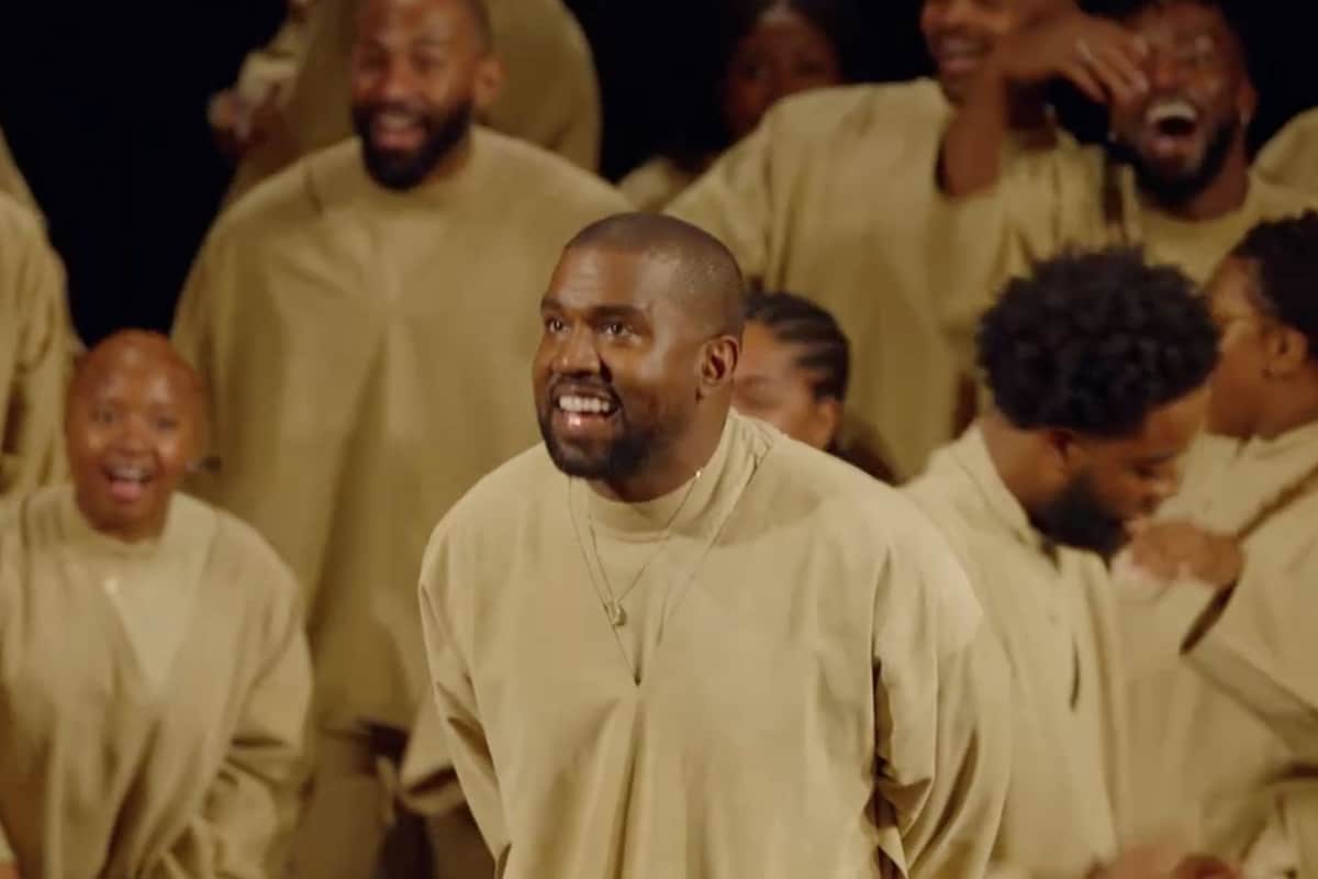 Kanye West takes his Sunday Service to Paris | Dazed