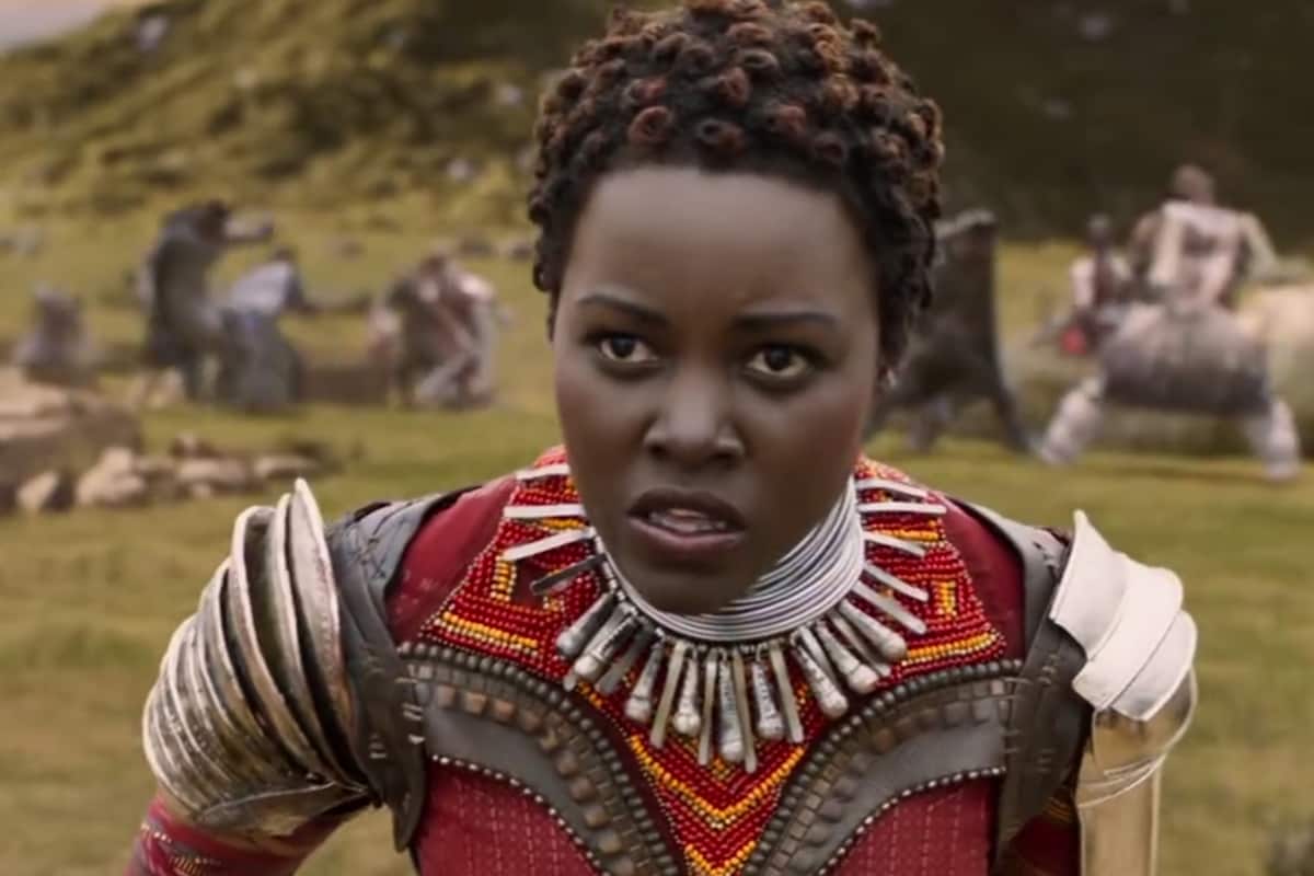 How Lupita got the sci-fi Afrofuturist assassin look for Black Panther ...
