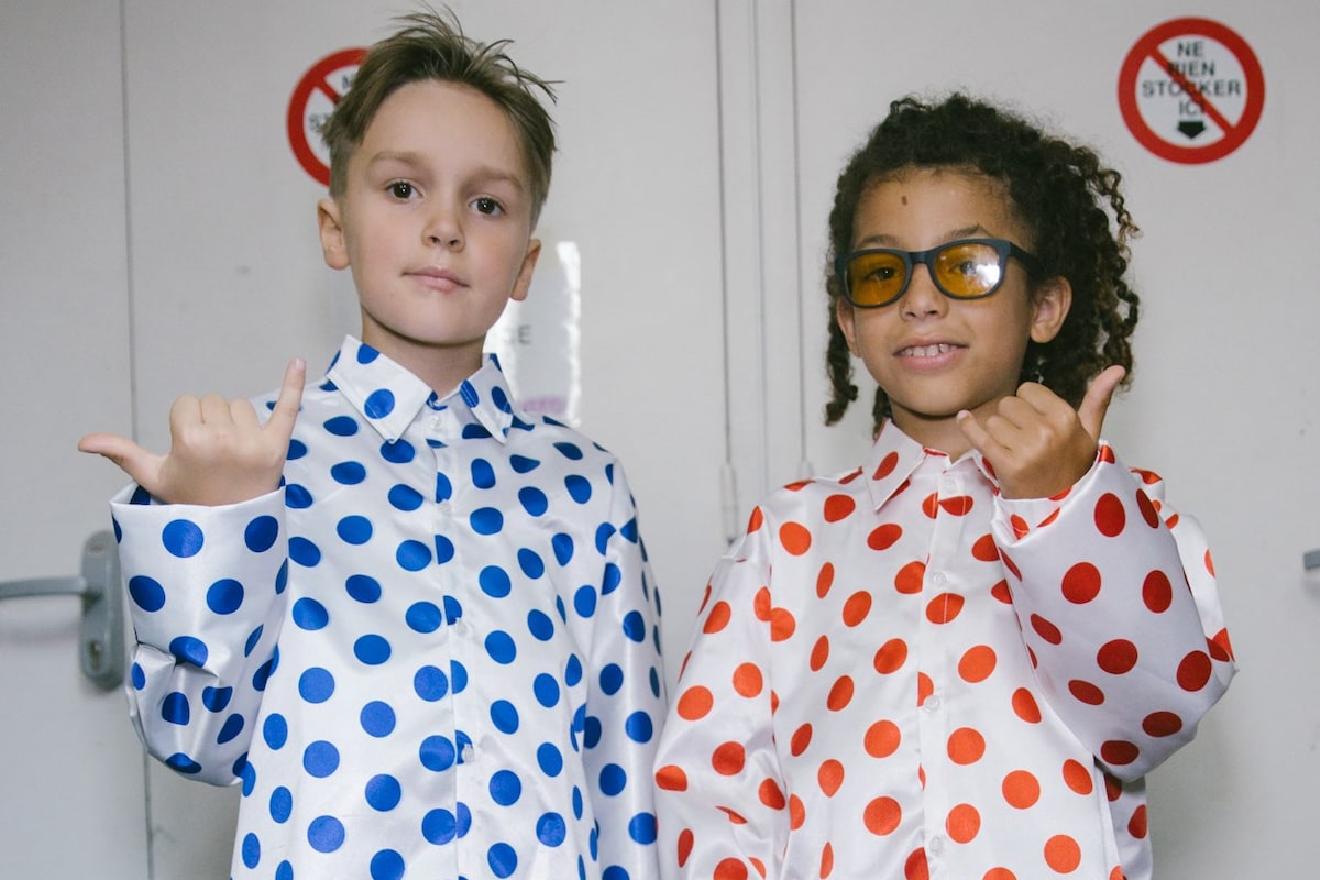Meet the duo who sent their mini-me doppelgängers down the Paris runway ...